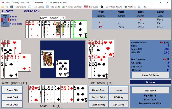 Double Dummy Solver Download